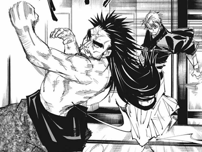 呪術廻戦の禪院甚壱の術式、強さ、能力を解説！伏黒甚爾の兄弟？