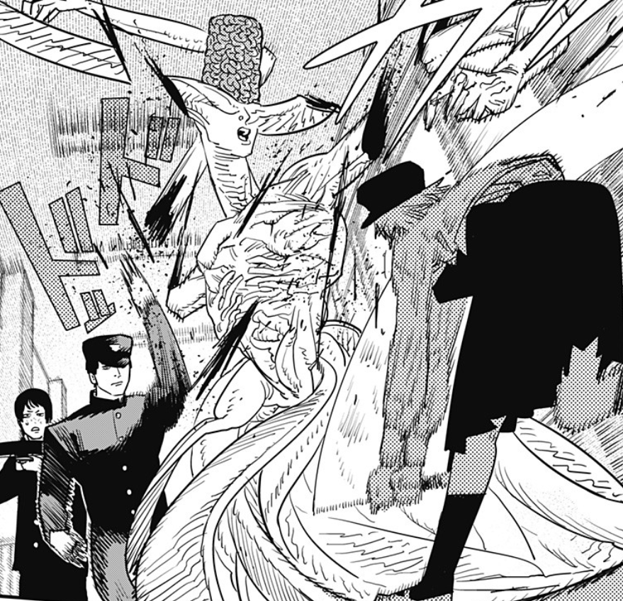 チェンソーマンの107話のネタバレ最新情報！ヨルvsユウコの戦況は？