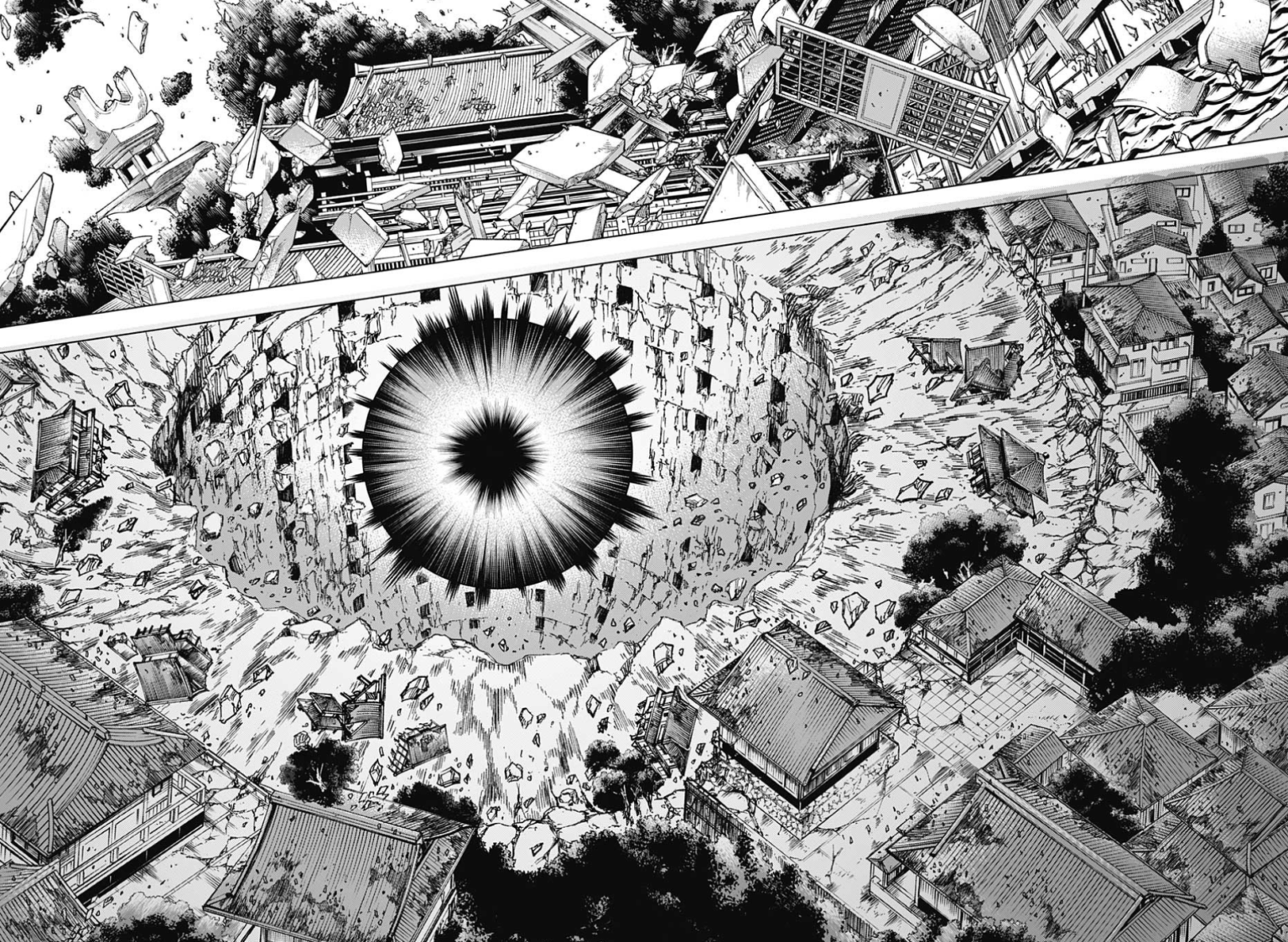 呪術廻戦の23巻のネタバレ解説!羂索が薨星宮に襲来!
