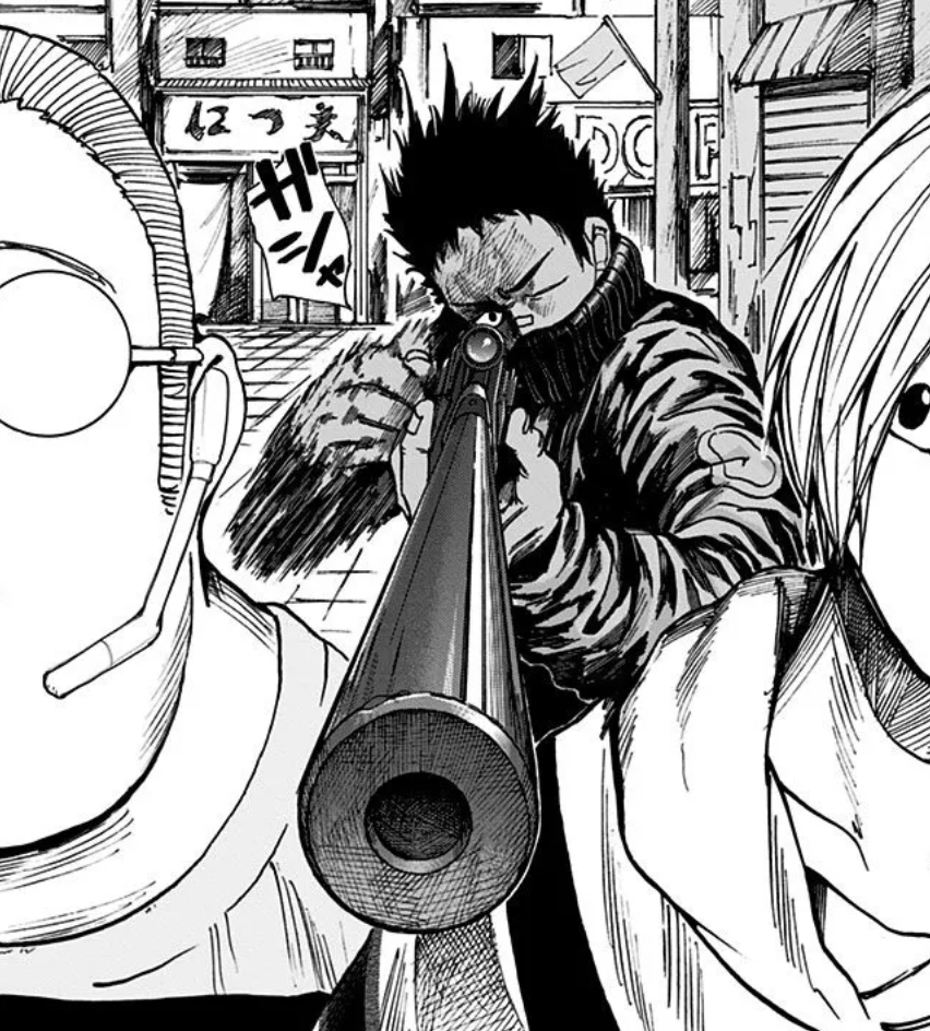 サカモトデイズの構図や戦闘シーンがかっこいい！神作画や絵柄を紹介！